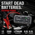 NOCO Boost X GBX75: 2500A 12V UltraSafe Portable Lithium Jump Starter ...