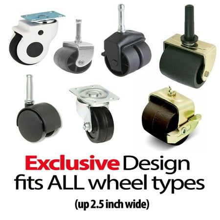 iprimio bed stopper & furniture stopper - newest design caster cups ...