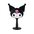 Impressions Vanity Kuromi LED Handheld Makeup Mirror with Lights and ...