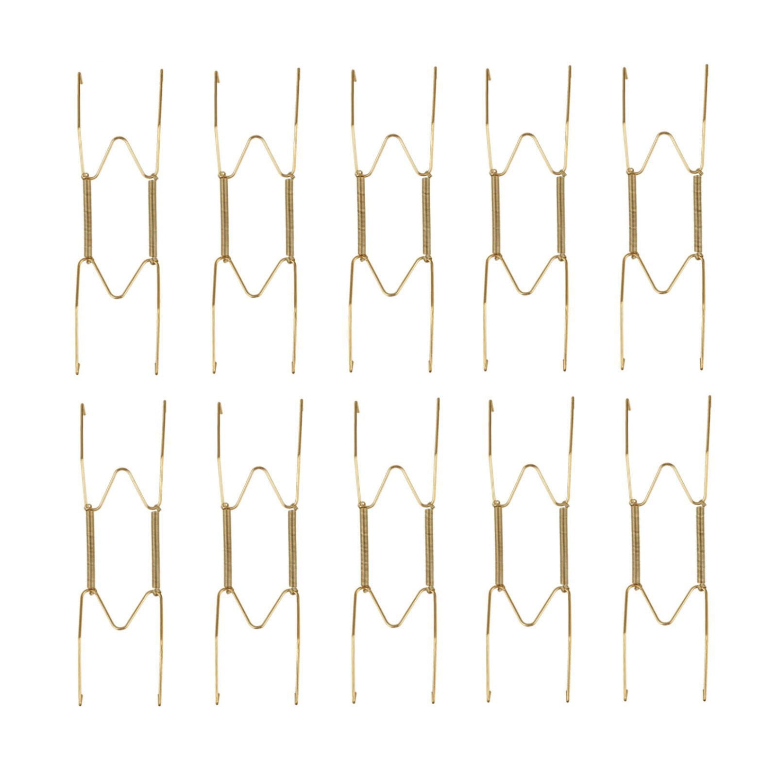 Click here for Harpily Dish Display Plate Hangers 10 Pack Stainle... prices