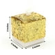 Efavormart 25 Pack | 2" Gold Sequin Glitter Mini Gift Boxes With White ...