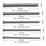 Tswift Perfect Curve Bending Machine (5 Pieces), Aluminum Outdoor ...