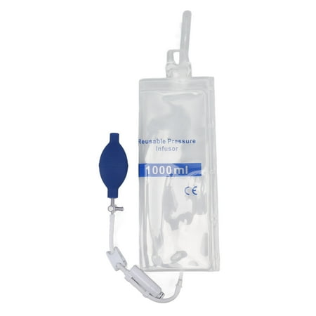 Blood Transfusion Pressure Bag,1000ml Medical Pressure Bag Infusion ...