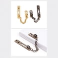 Alise Chain Door Guard Lock, Heavy Duty Stainless Steel Anti-Theft Door ...