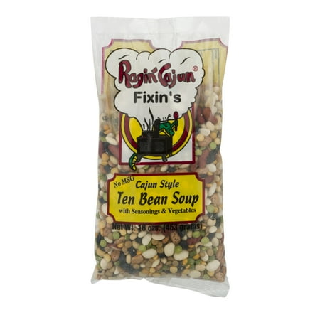 Ragin Cajun Fixin's Cajun Style Ten Bean Soup, 16.0 OZ - Walmart.com
