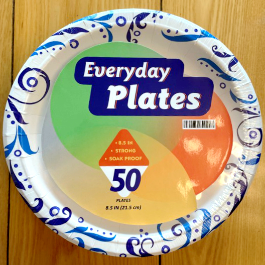 9in 50ct Paper Plate Walmart Walmart 9in 50ct Paper Plate Walmart Walmart