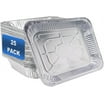 E-Z Foil Aluminum Super Broiler Pans, 11-3/4 in. Length, 8-1/2 in ...