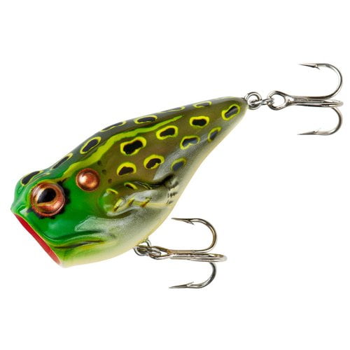 Rebel Pop'N Frog Topwater Bullfrog 1 7/8" 3/16 oz. - Walmart.com