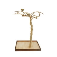 Prevue Pet Products Coffeawood Java Tree Large Floor Playstand Style #2 ...