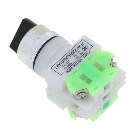 New 3 Position 22mm Locking Rotary Switch Push Button Switches With ...