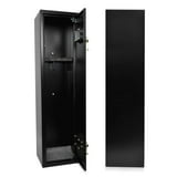 Mechanical Gun Safe - Rifle/Shotgun Security Box, Includes Keys ...