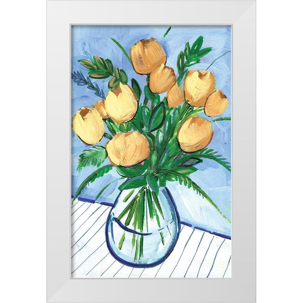 Seay, Anne 17x24 White Modern Wood Framed Museum Art Print Titled ...