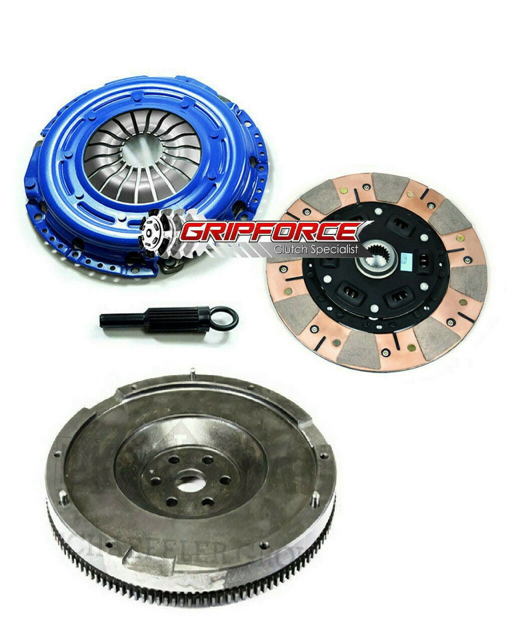 FX TWIN-FRICTION CLUTCH + CAST FLYWHEEL FITS CONTOUR MERCURY COUGAR ...