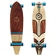Kryptonics 36" Longboard Complete Skateboard (36" x 9") - Walmart.com