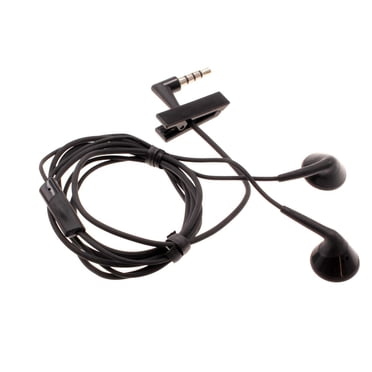 Headset MONO 2.5mm Hands-free Earphone Single Earbud Headphone ...