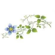 1.5 inch Floral Border Wall Stencil SKU #215A by Designer Stencils ...