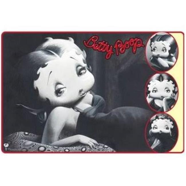 Advanced Graphics WJ1137 2 x 3 in. Styled Betty Boop Wall Decal ...