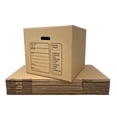 UBMOVE 10 Premium Medium Moving Boxes 18"x18"x16" Cardboard Box ...