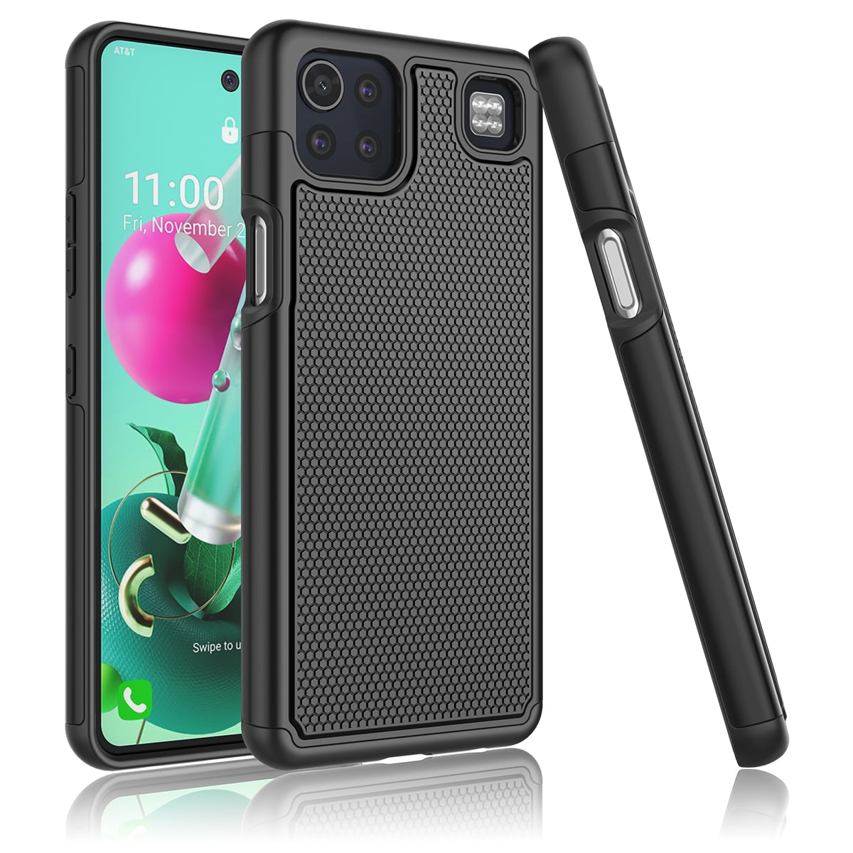 Takfox for LG K92 5G Case,LG K92 Case,Dual Layer Heavy-Duty Military ...