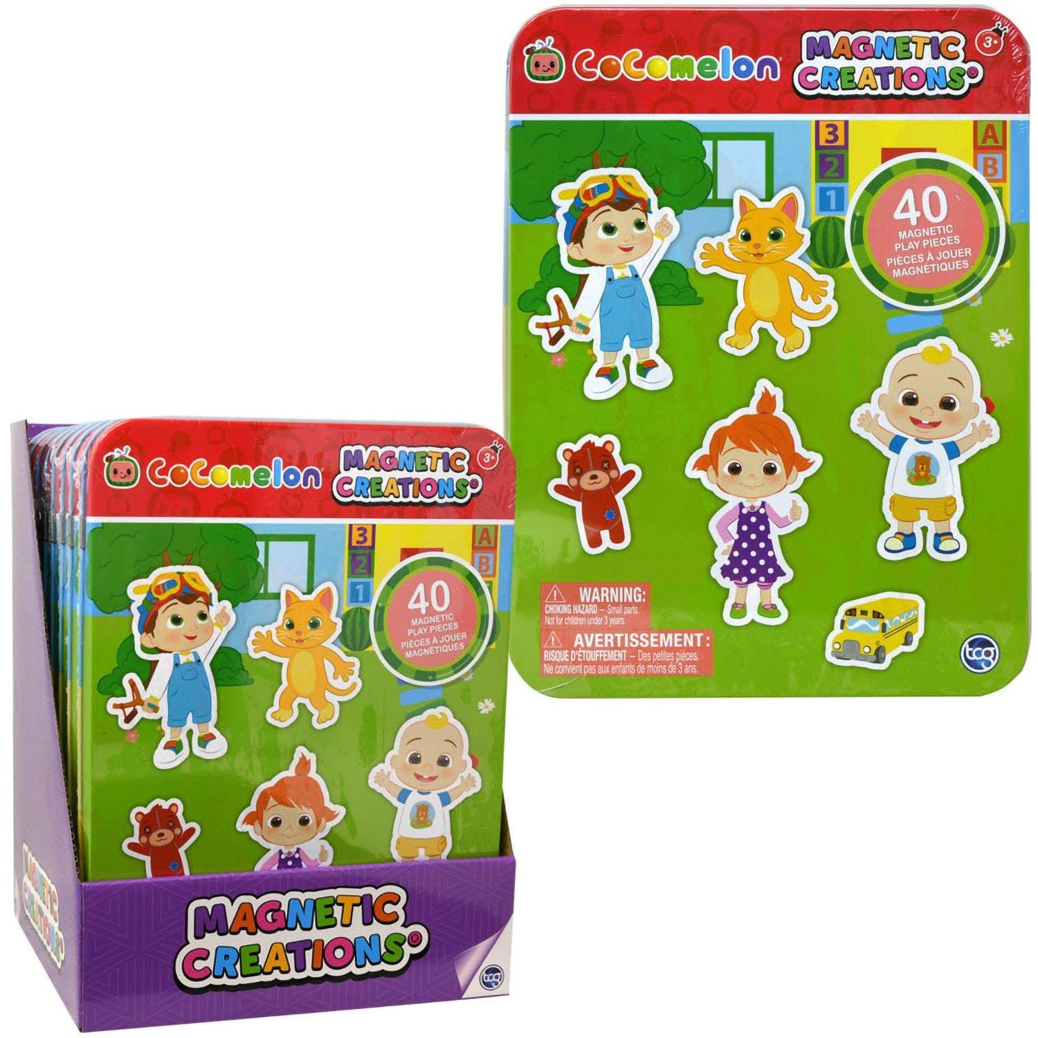 CoComelon 30390380 Magnetic Creations Puzzle - Walmart.com