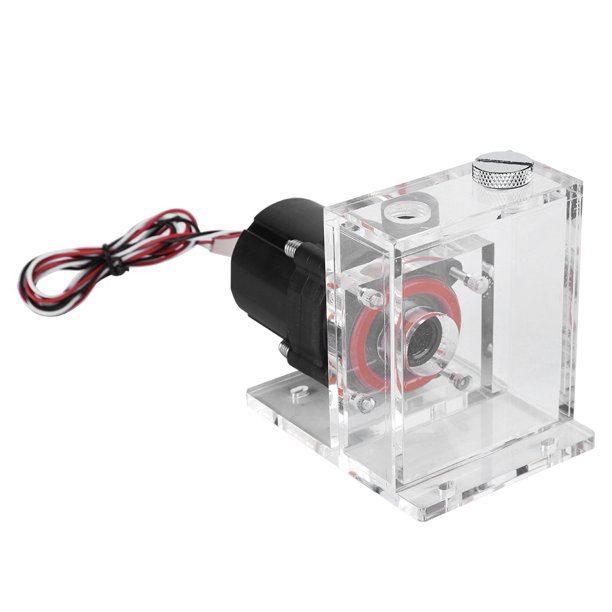 Acrylic Water Tank,Full Transparent Integrated 600ML Water Cooling Tank ...