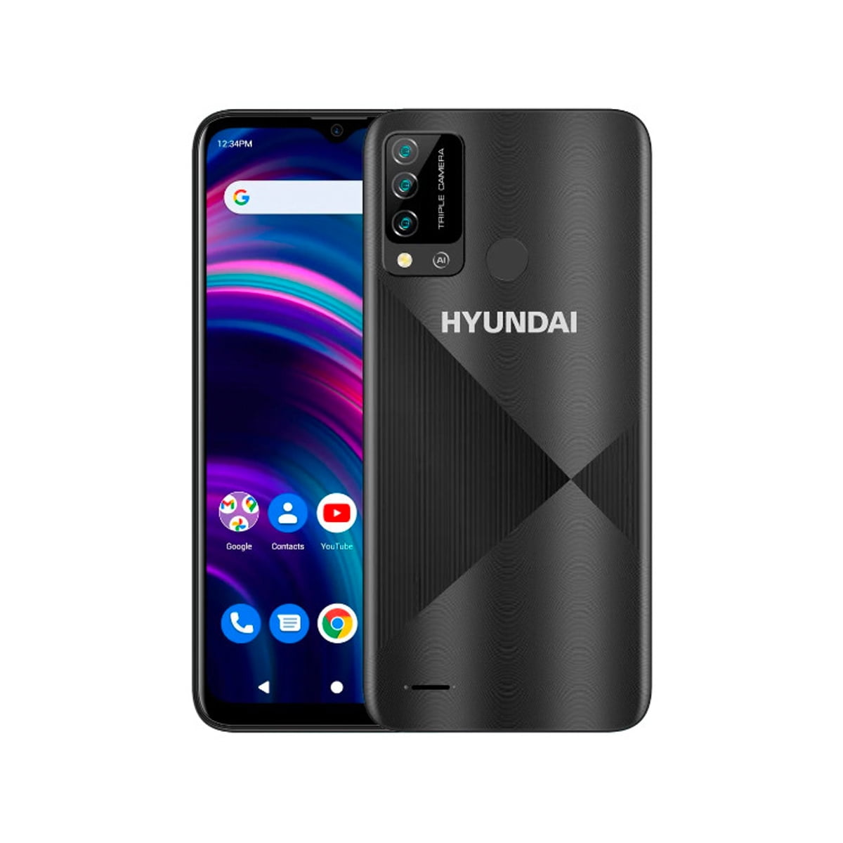 Smartphone Hyundai L651 64GB+ 4GB RAM Negro | Walmart en línea