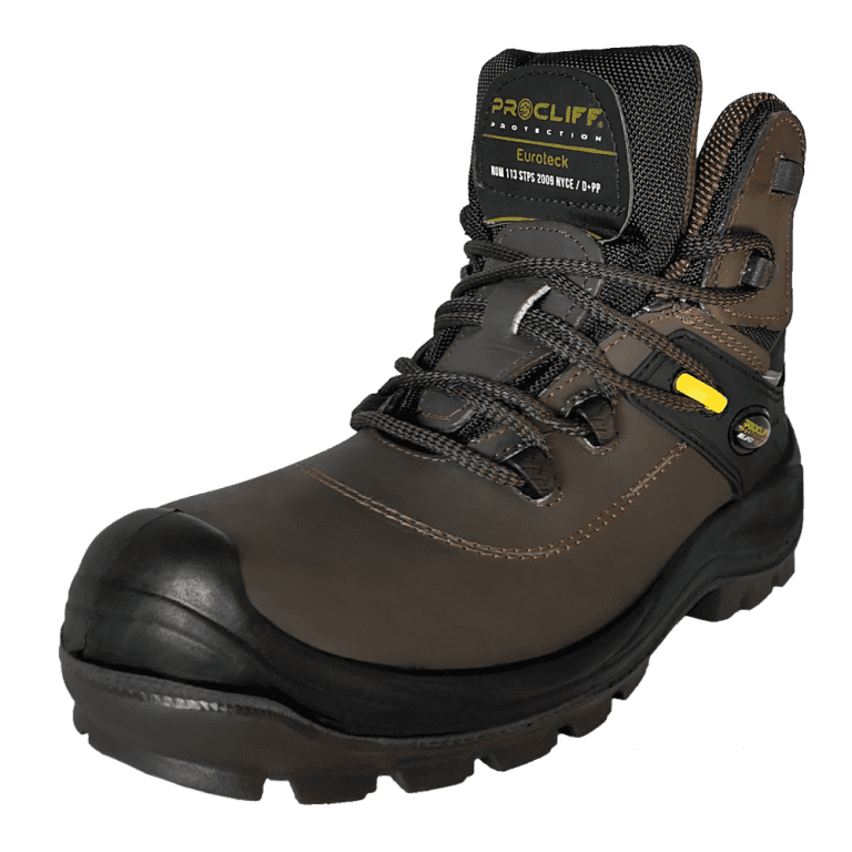 Botas Seguridad Industrial Dieléctricas Casquillo Uso Rudo 100% Piel ...