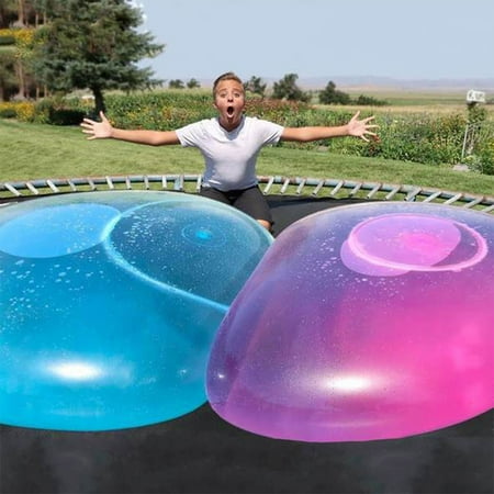 Wangscanis Transparent Bubble Stress Relief Inflatable Squeeze Squishy ...