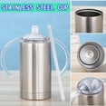 for Women Oversized Steel Straw Oz Tops Insulated 12 Stainless With ...