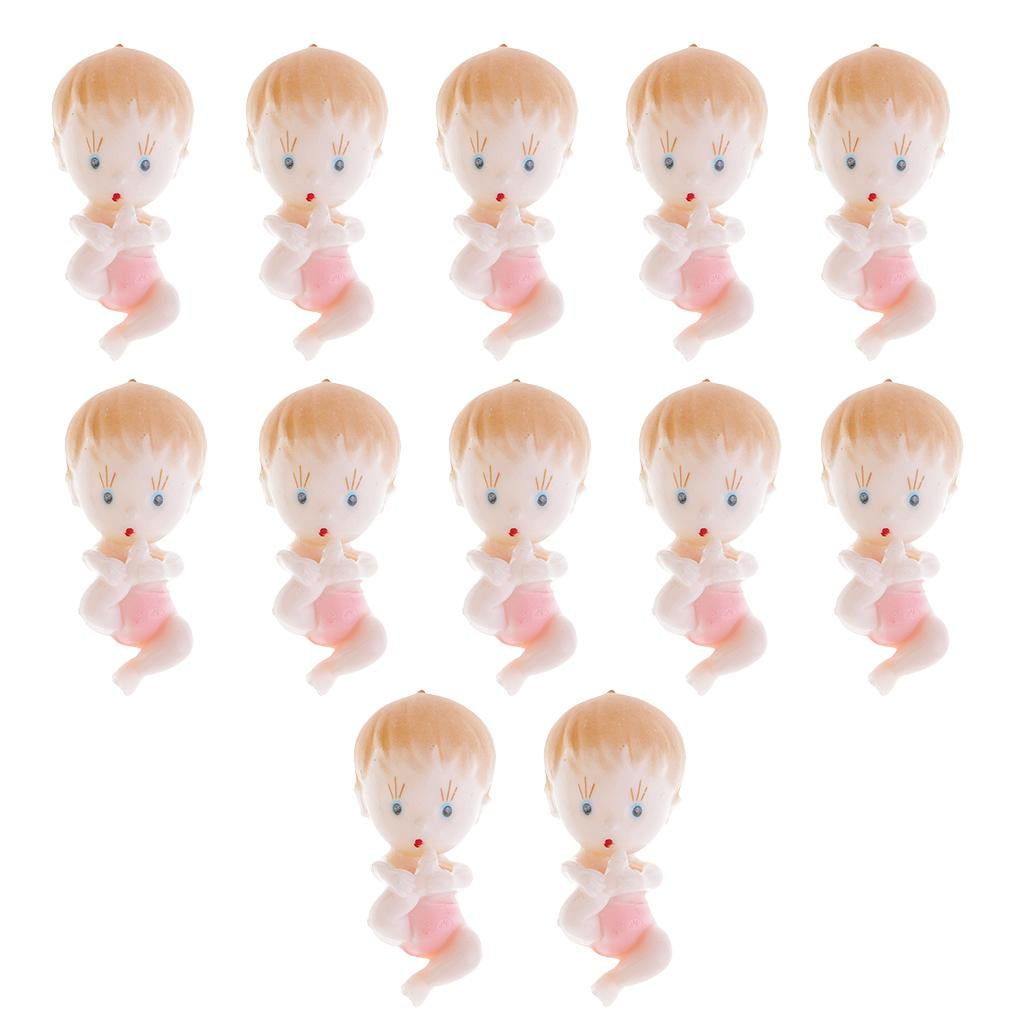 12 mini piecitos decorativos de bebé - Modelo de piecito de bebé para ...