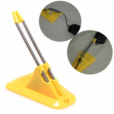 Flexible Mouse Cable Holder Mouse Bungee Cord Clip Wire Cable Line ...