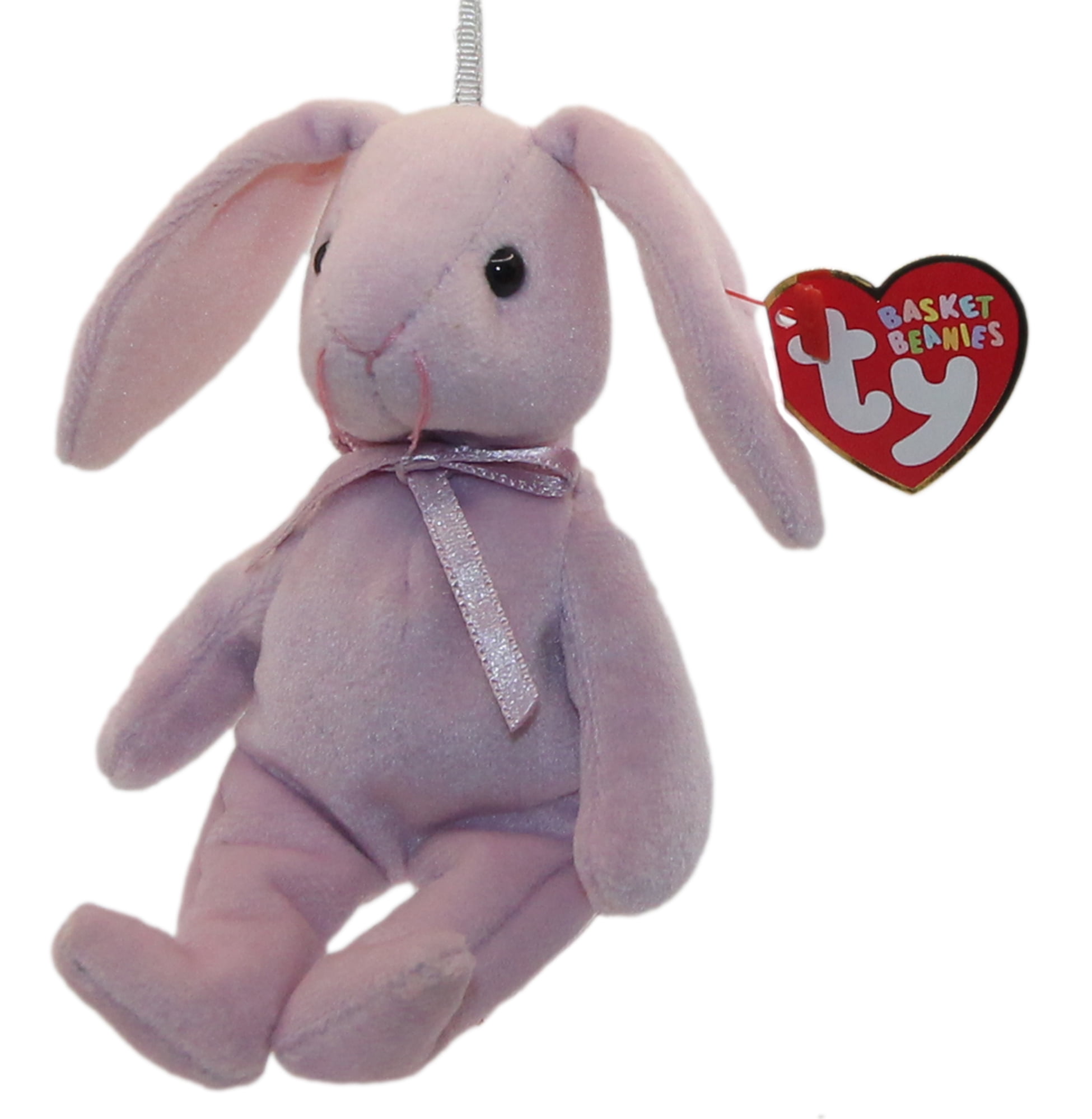 Ty Basket Beanie: Floppity the Bunny | Stuffed Animal | MWMT - Walmart.com
