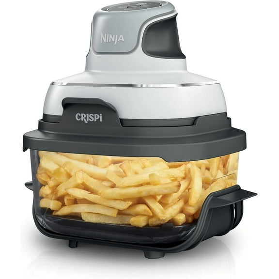 Ninja Crispi 3-in-1 Portable Cooking System with 4 QT TempWare ...