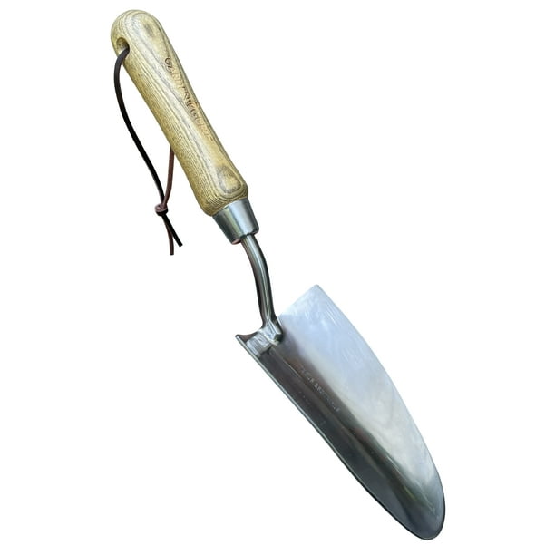 Garden Guru Super Strong Garden Trowel Hand Shovel, Stainless Steel ...