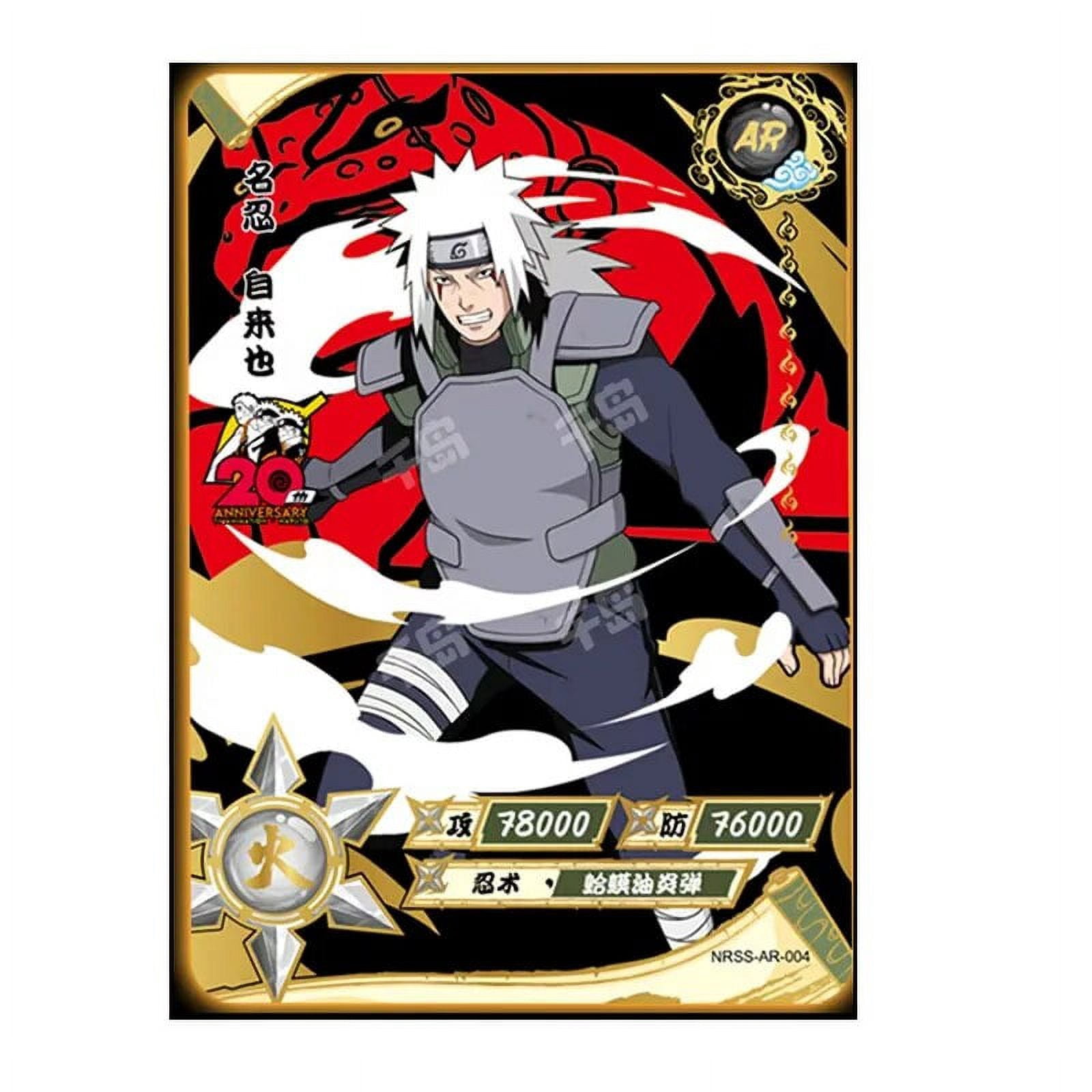 Kayou AR Card 36 ~ 66 Series NRSS-AR 1 ~ 4 Series Naruto Senju ...