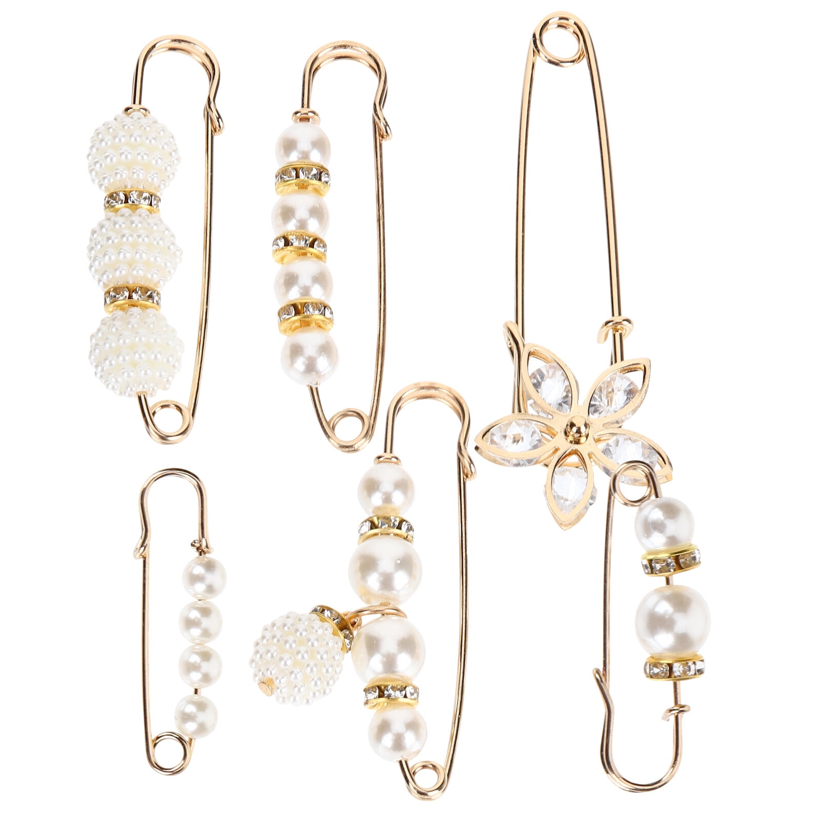 Click here for Hcyz 6pcs Clothing Safety Pin Brooch Pin Dress Pan... prices