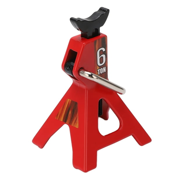 RC Jack Stand, Simulation Decorative Accessory Adjustable Height ...