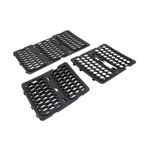 koolsoo 3Pcs Honeycomb Grille Inserts. Easy Installation. 68143073AC ...