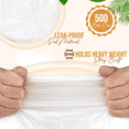Max 30-33 Gal Trash Bags (500) - Waste bags for ecommerce - Walmart ...