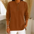 Button Down Shirts for Women Corduroy Solid Color Loose Casual V-neck ...