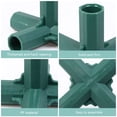 BESTYASH 8Pcs Durable Nylon Garden Brace Bottom Brackets with Five Hole ...