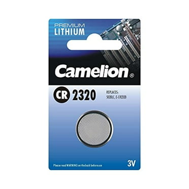 Panasonic BR2032 Battery, Lithium, 3v, 190ma, Coin cell - Walmart.com