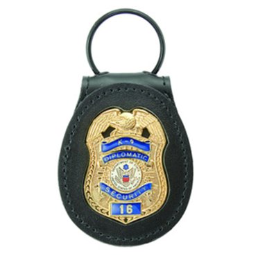 Deluxe Compact Bi-Fold ID Case with Recessed Badge Cutout - Walmart.com