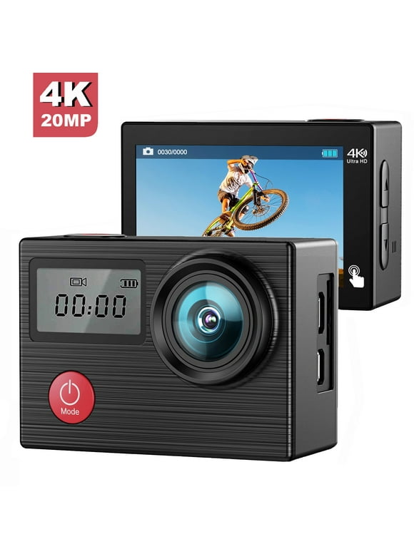 Sports & Action Camcorders in Cameras & Camcorders - Walmart.com