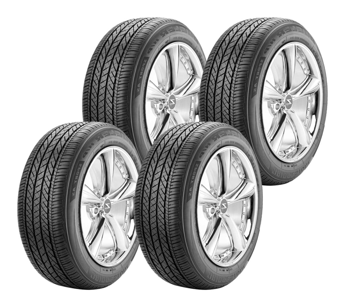 4 Llantas 235/65R17 108V Bridgestone Dueler Hp Spt As | Walmart en línea