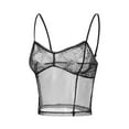 Women Y2k Lace Cami Summer Aesthetic Grunge Fairy Core Clothes Punk