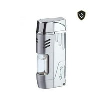 Vector Urbano Triple Flame Torch Lighter with Cigar Punch - Walmart.com