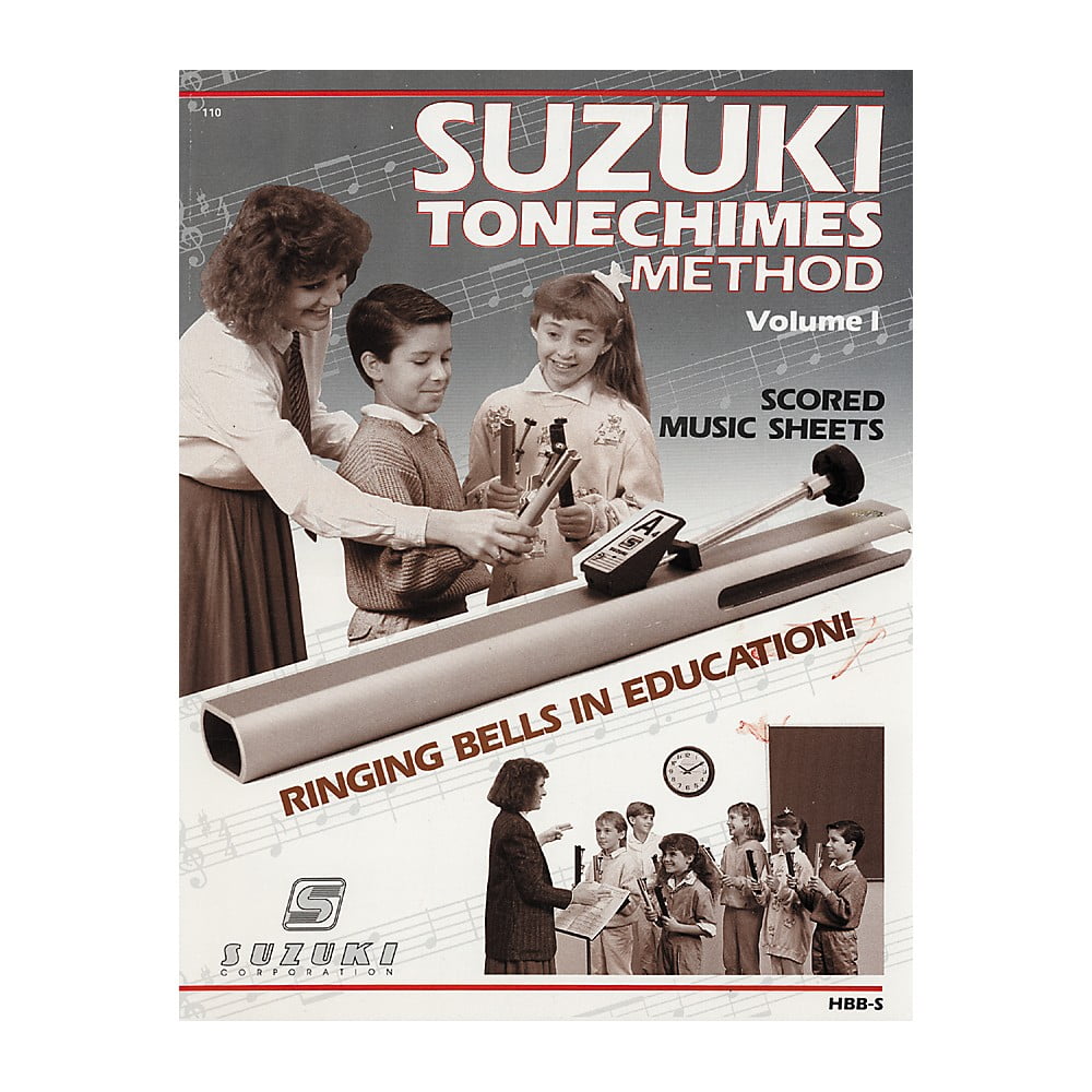 Suzuki Tonechimes Method, Volume 1: Ringing Bells in Education ...