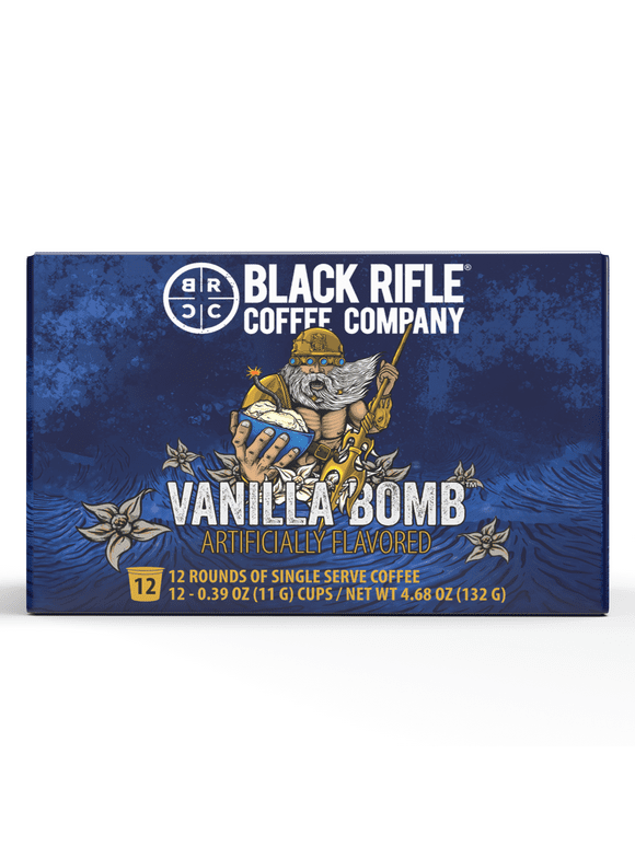 Black Rifle Coffee Pods in Coffee - Walmart.com