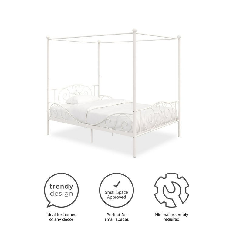 Full Size Poster Bed